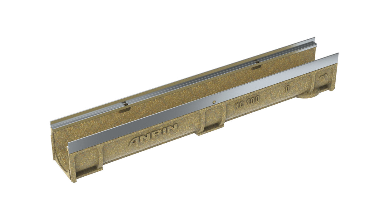 ANRIN DRAIN KC-100 Renne nr. 0 LxBxH=500x130x150mm - Oldroyd