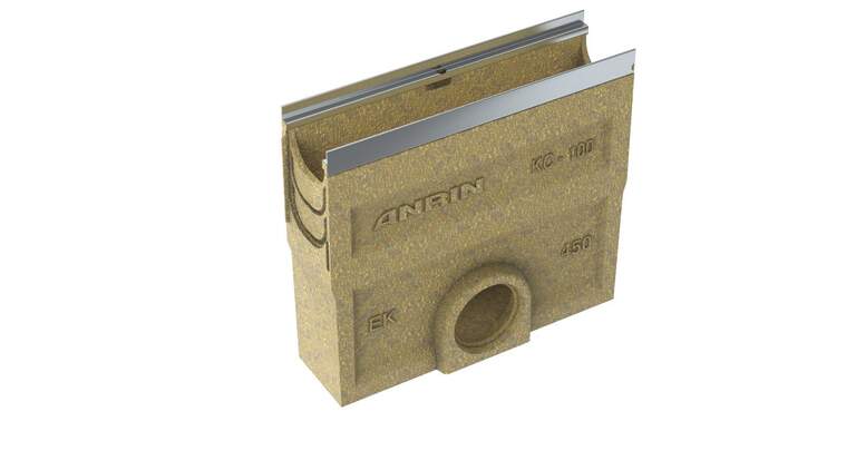 ANRIN DRAIN KC-100 Sandfang LxBxH=500x130x450mm - Oldroyd